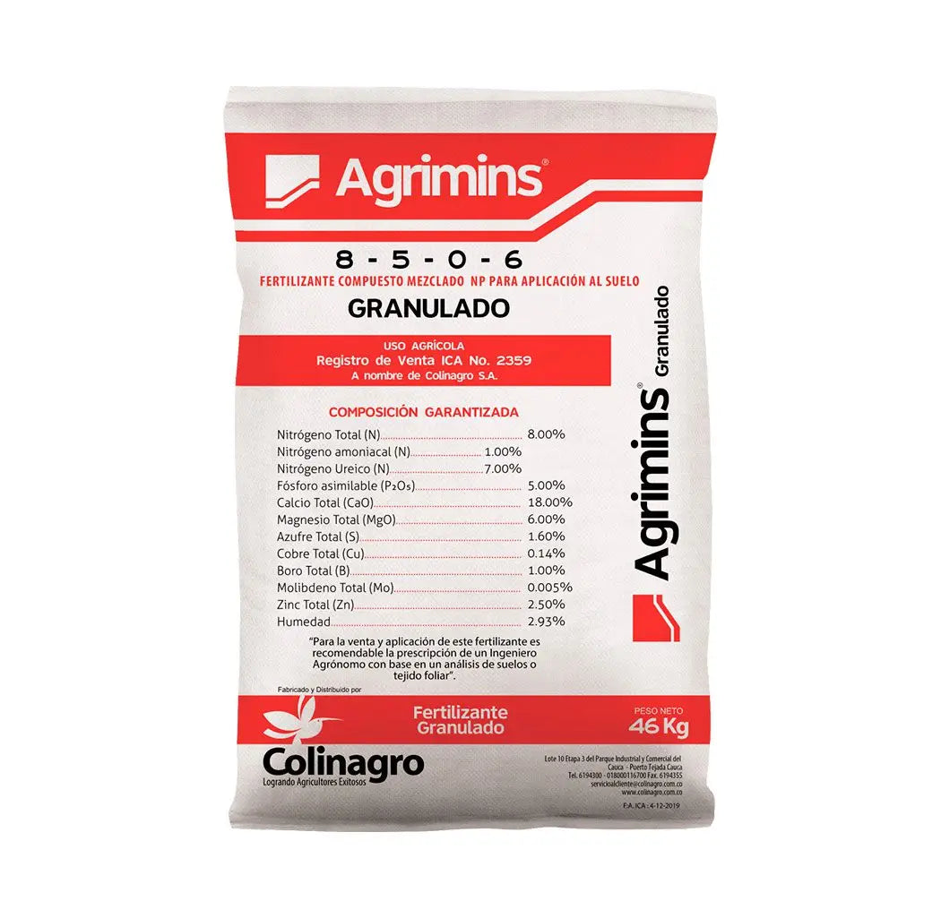 AGRIMINS GRANULADO X 46KG – EL ESTABLO
